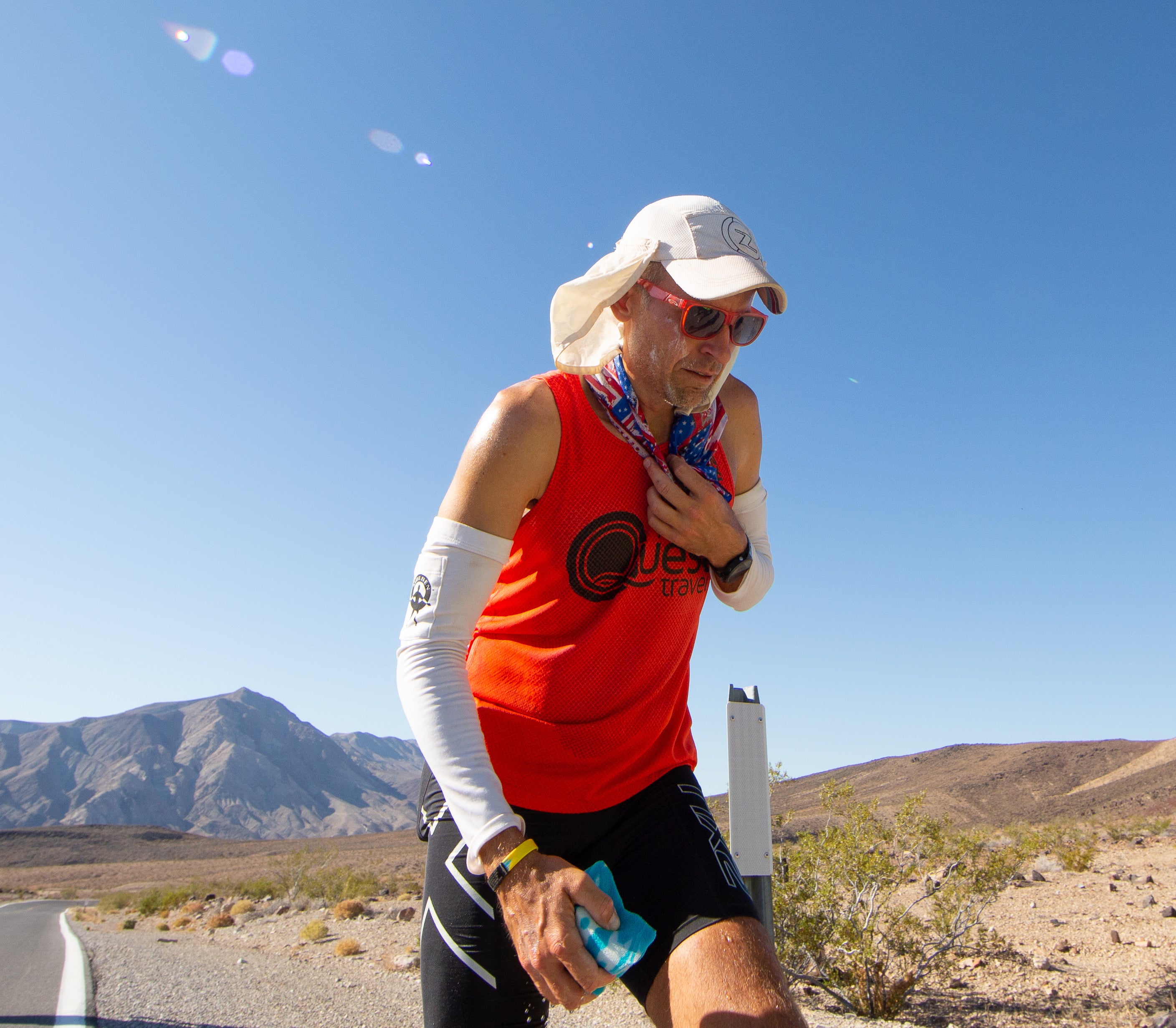 Harvey Lewis Chasing Finish Lines at Badwater135 – 2XU
