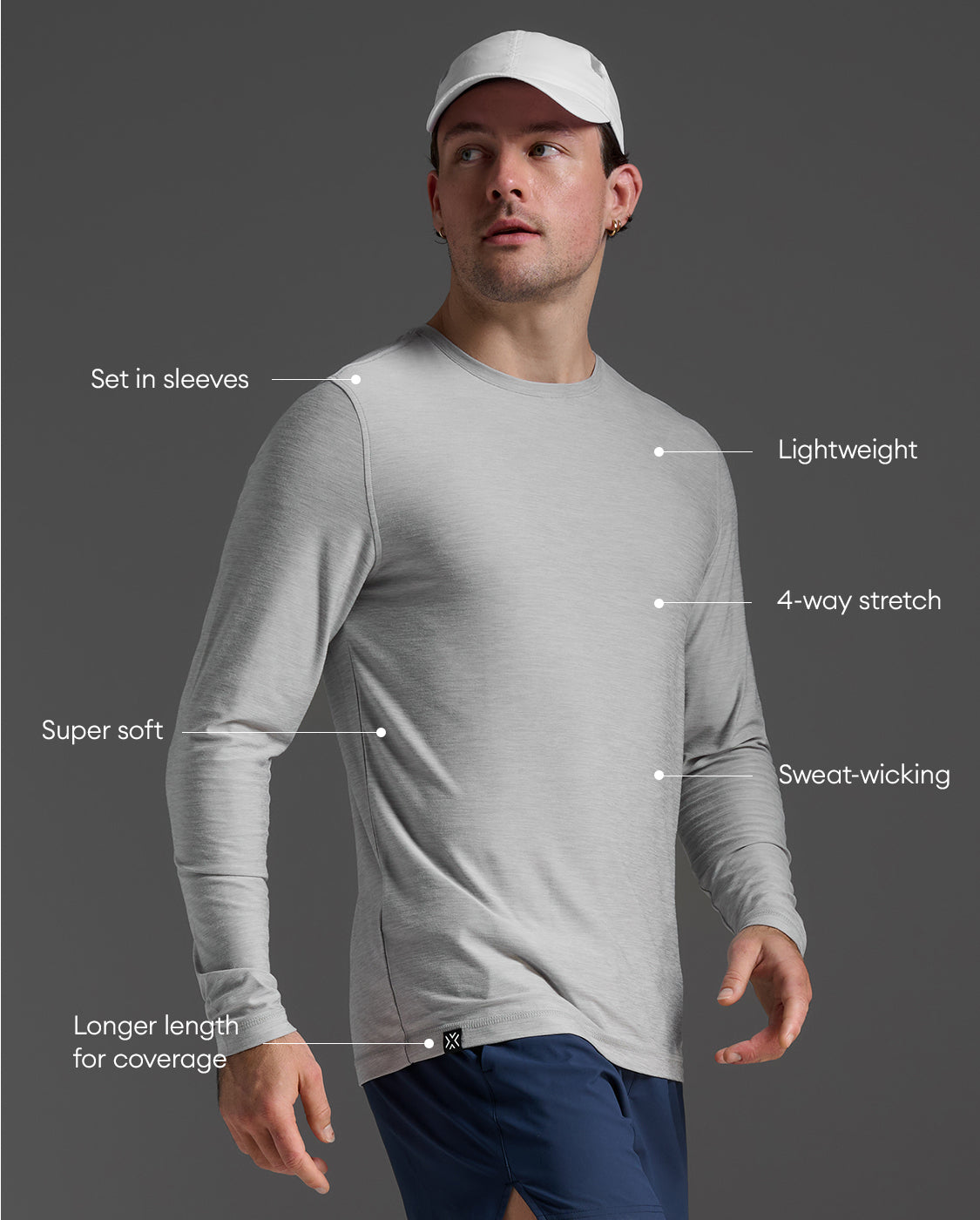Signature Long Sleeve Tee – 2XU