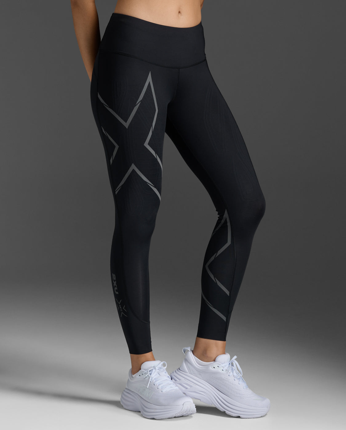 Light Speed Mid-Rise Compression Tights – 2XU