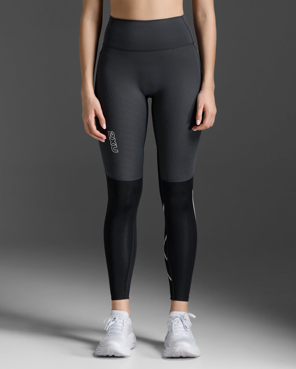 Light Speed React Hi-Rise Compression Tights – 2XU